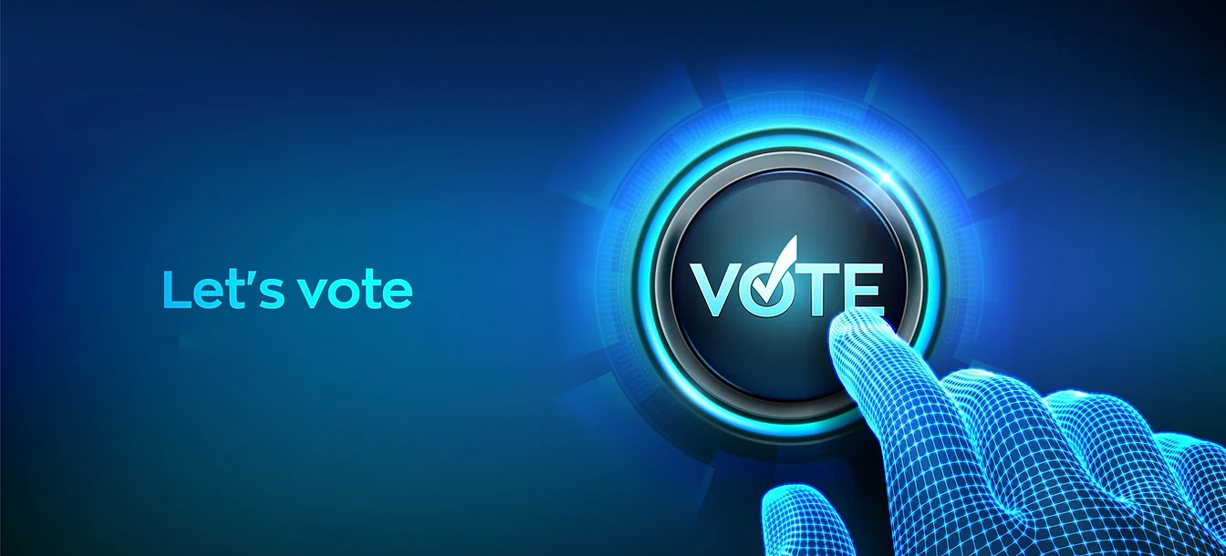ClearVote | Blockchain-powered Digital Voting. Just Clear